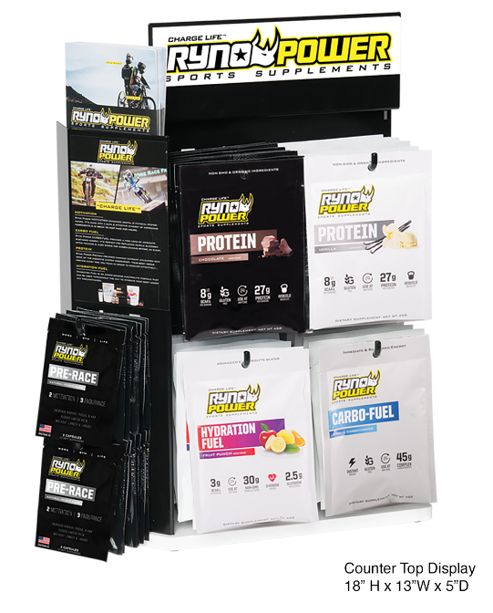 RYNO POWER Counter Top Display – ARD Importing & Distribution