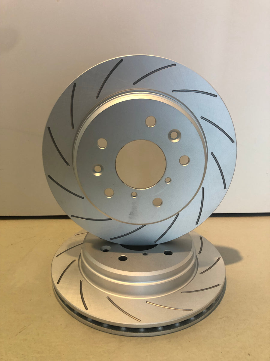 ARD MAZDA RX7 FC Slotted Rotors - Pair – ARD Importing & Distribution