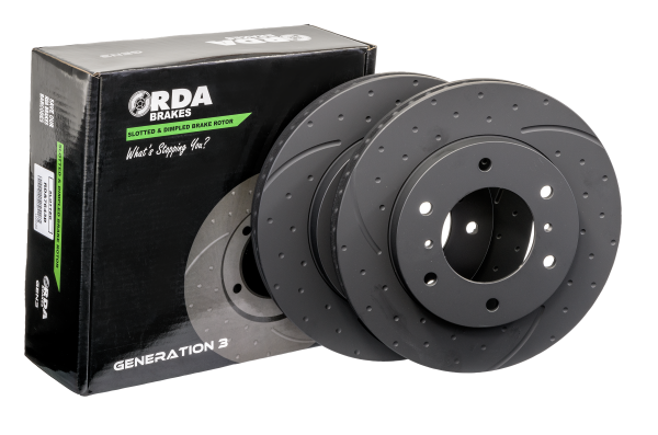 RDA Slotted & Dimpled Brake Rotors – ARD Importing & Distribution
