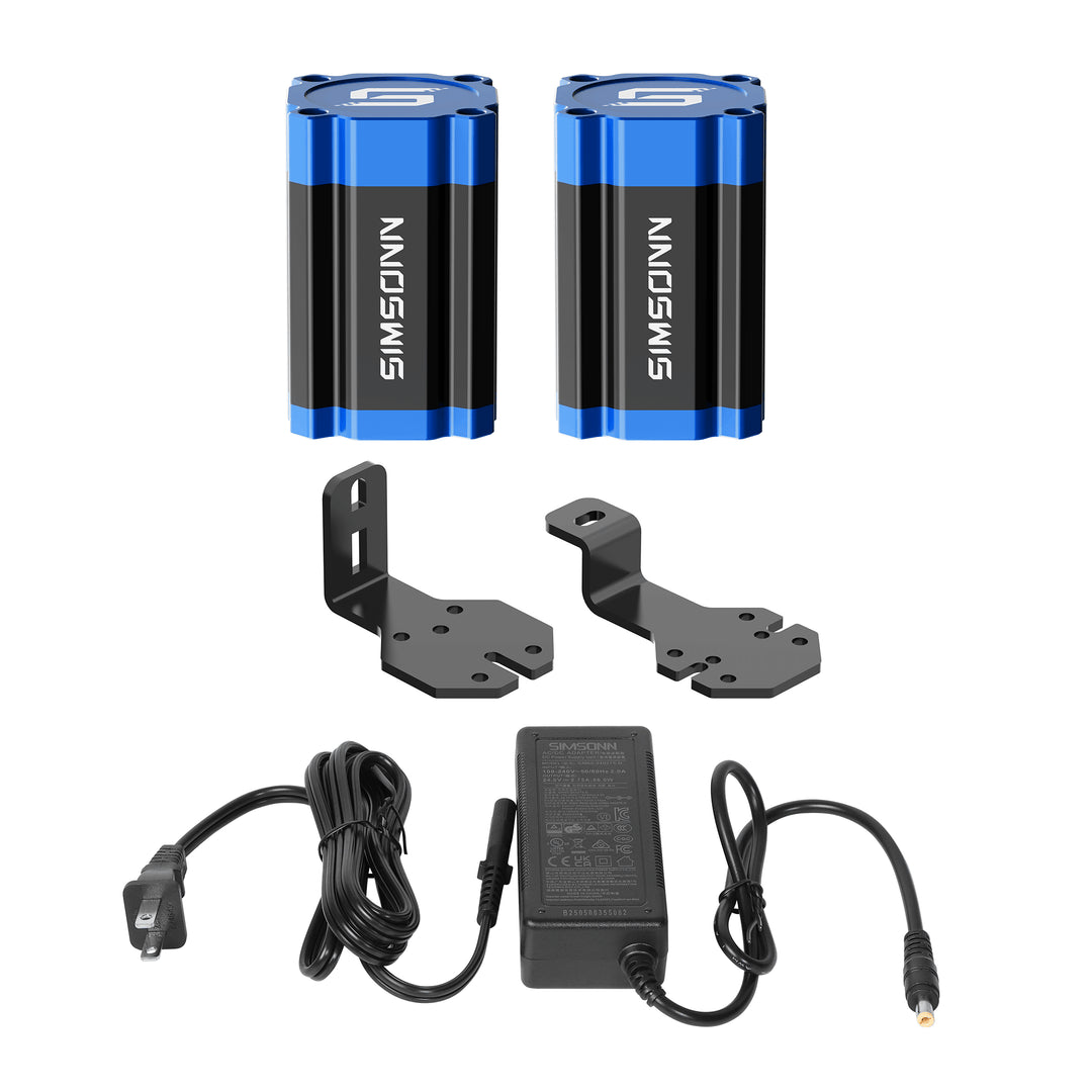 SIMSONN VAM Pro Linear Motor - the Pedals Haptic Reactor for Vibration ...
