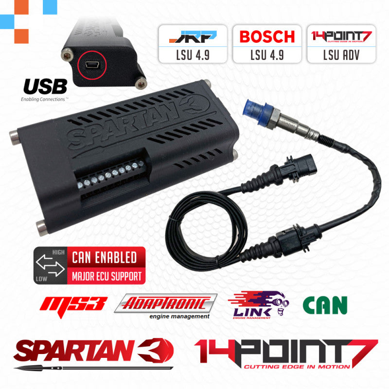 Spartan 3 CAN Wideband + BOSCH 02 Sensor – ARD Importing & Distribution