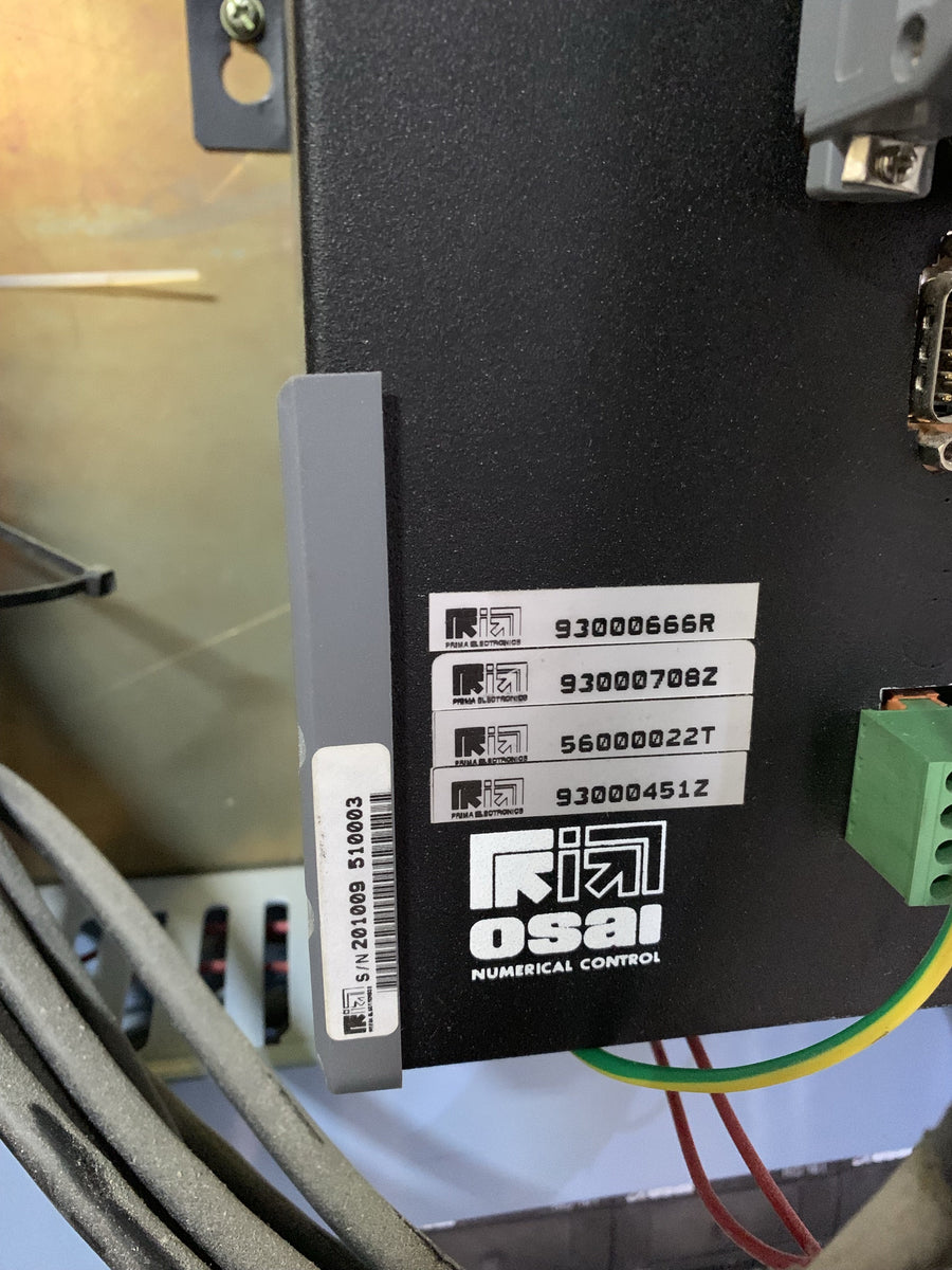 OSAI CNC Router Controller + I/O Panel – ARD Importing & Distribution